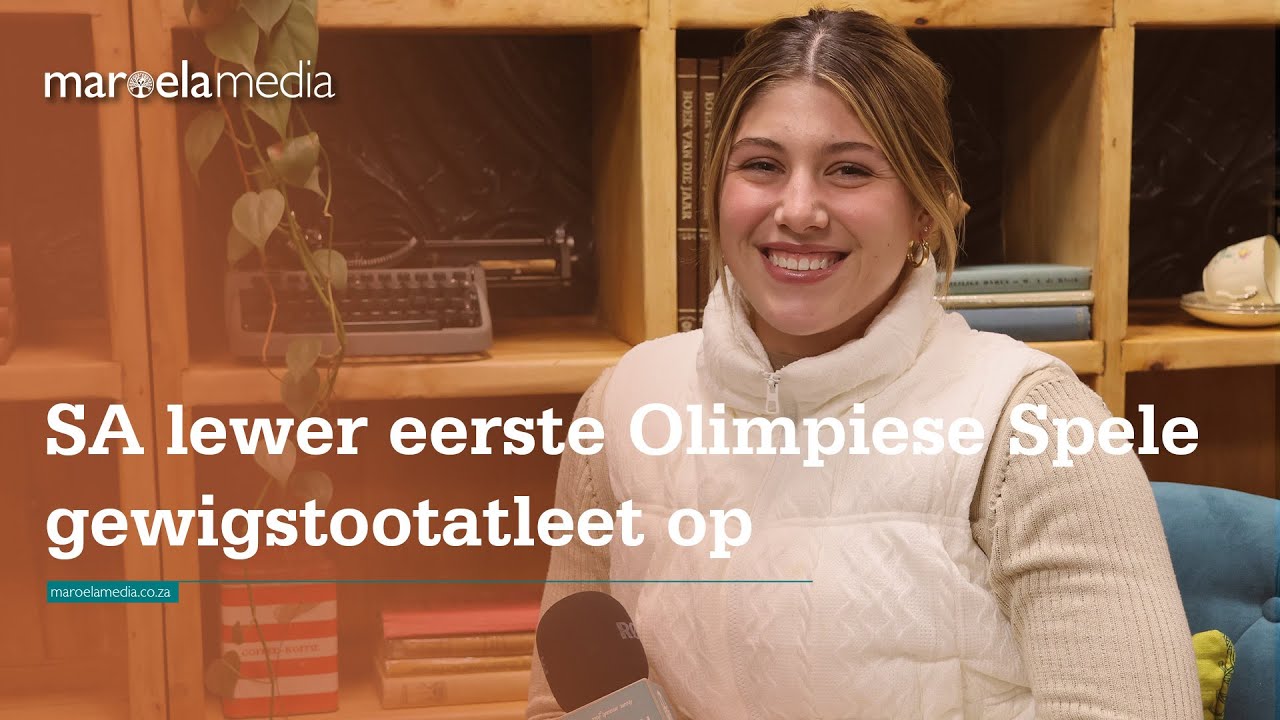 SA lewer eerste Olimpiese Spele gewigstootatleet op - YouTube