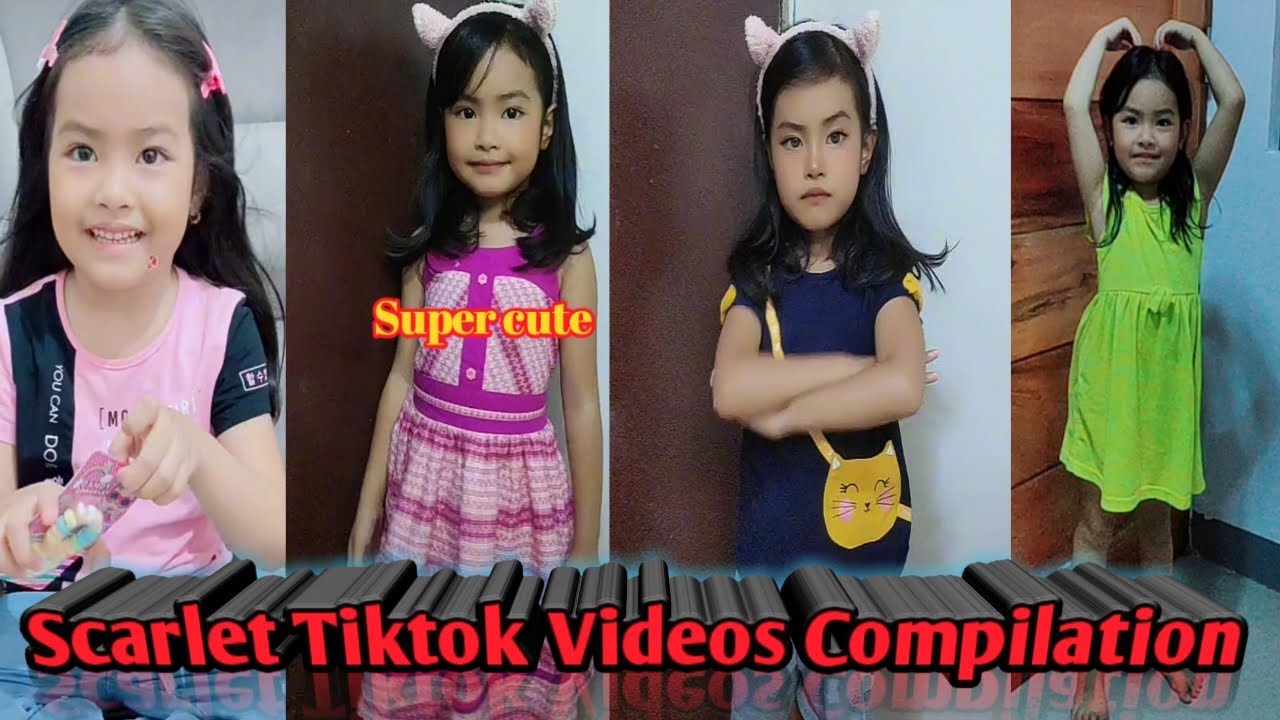 Scarlet Tiktok Videos Compilation - YouTube