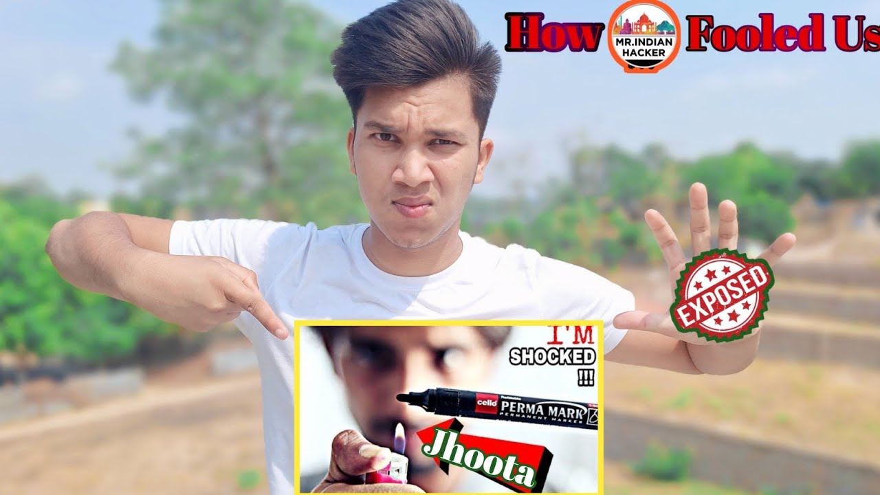 Exposed @MRINDIANHACKER || How Mr Fooled Us - YouTube