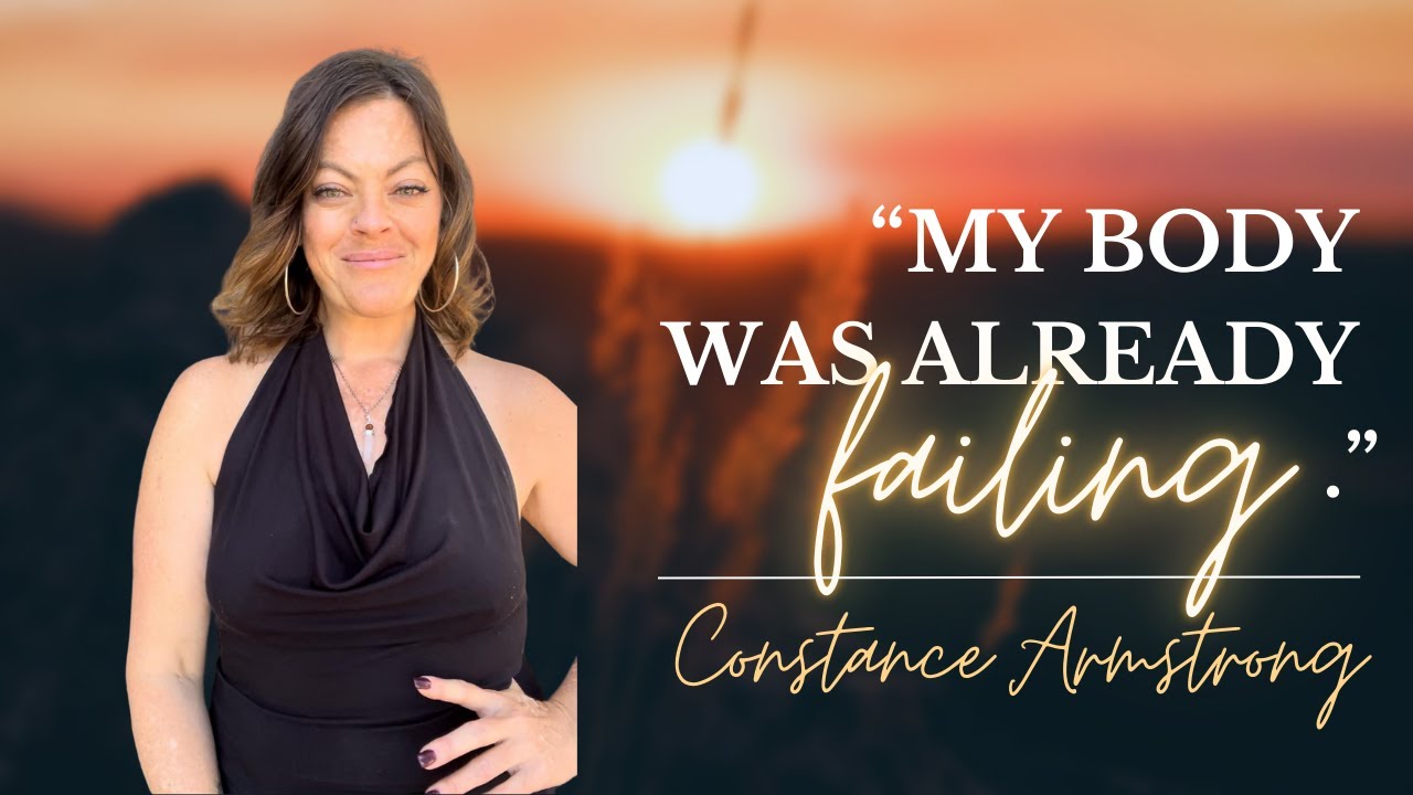 EP 16 INTEGRATING THROUGH INTUITION | CONSTANCE ARMSTRONG - YouTube