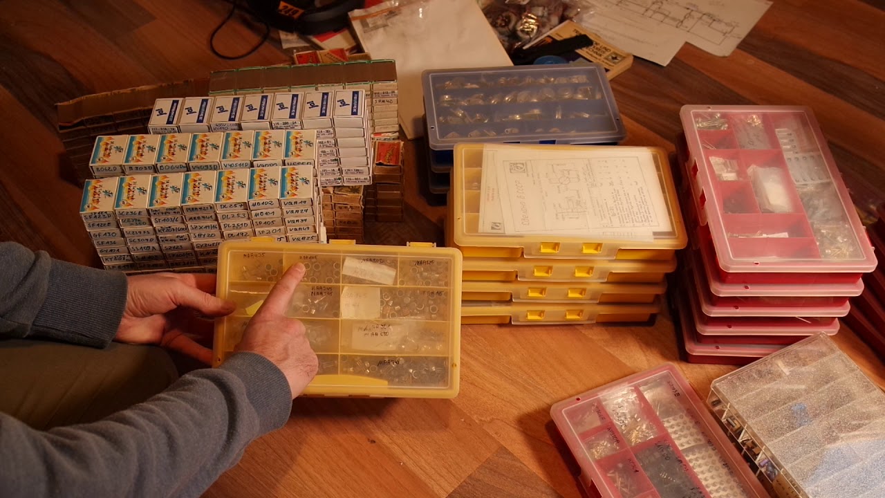 Billige, übersichtliche Bauteilmagazine für Elektronikteile ...