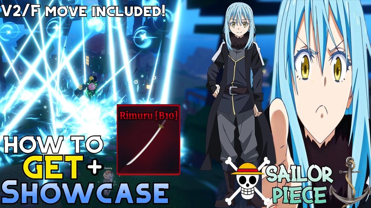 How To Get "RIMURU" Sword V1 And V2 In Sailor Piece! - YouTube
