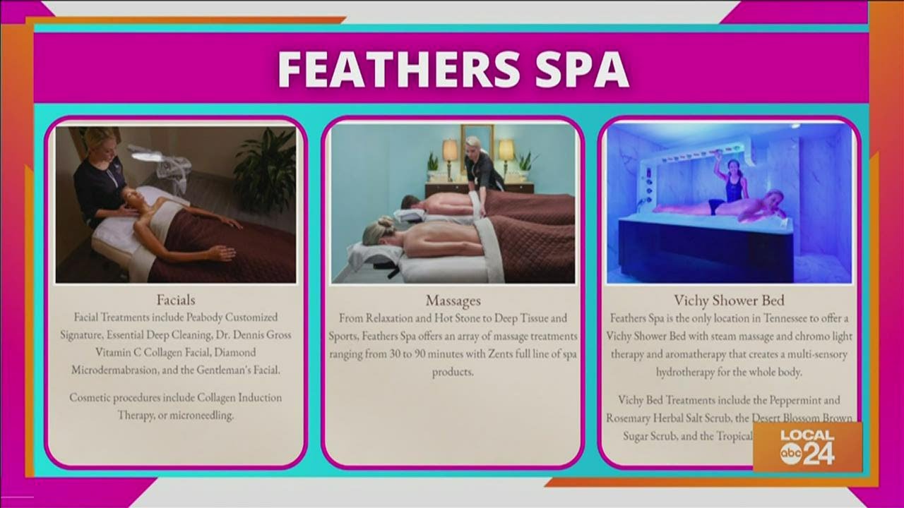 Feathers Spa business spotlight! - YouTube