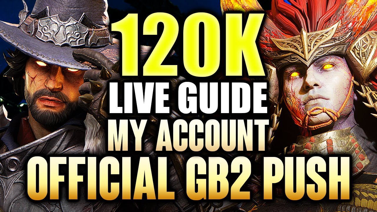 OFFICIAL 120K Semrah - My Account - LIVE GUIDE - Watchguard Comp! #WoR ...