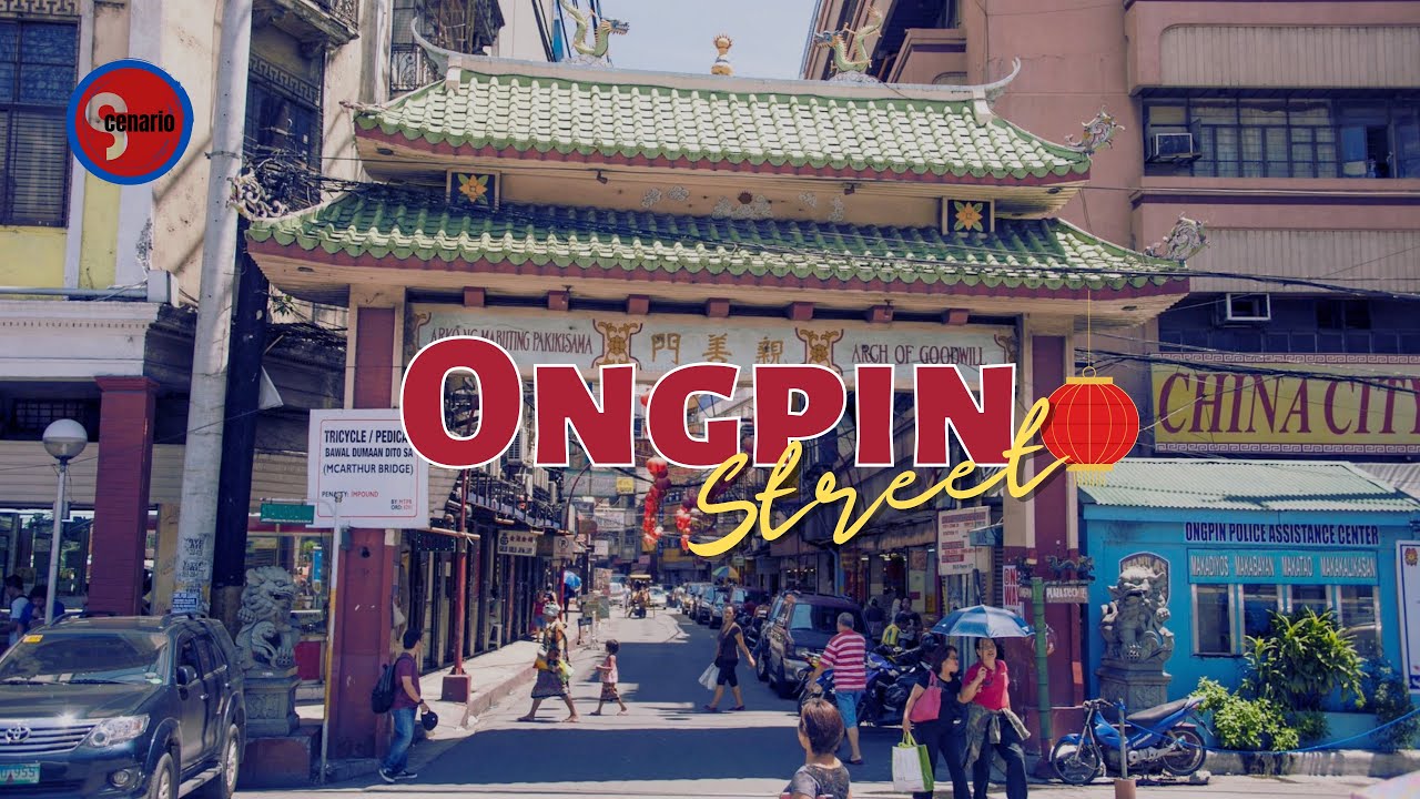 ONGPIN STREET, FROM QUINTIN PAREDES TO RONQUILLO | VIRTUAL VLOG - YouTube
