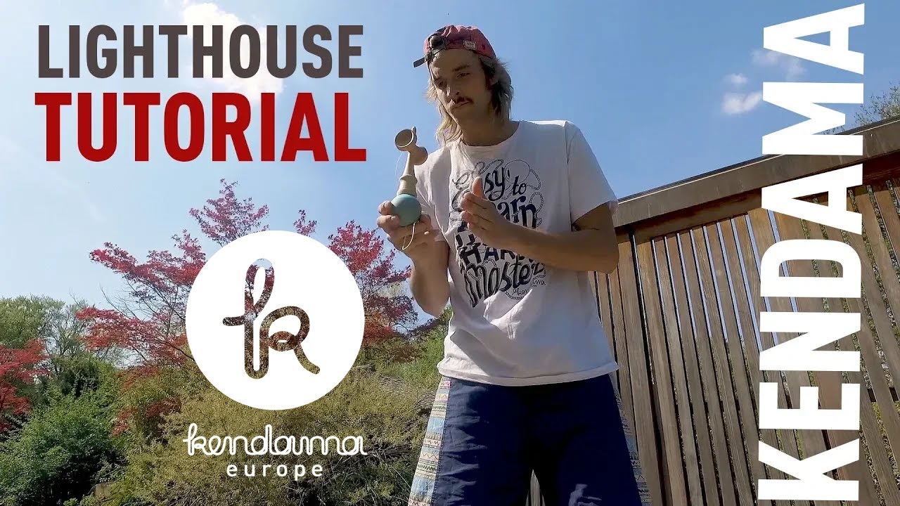 Kendama Lighthouse - Kendama Europe Tutorial - YouTube
