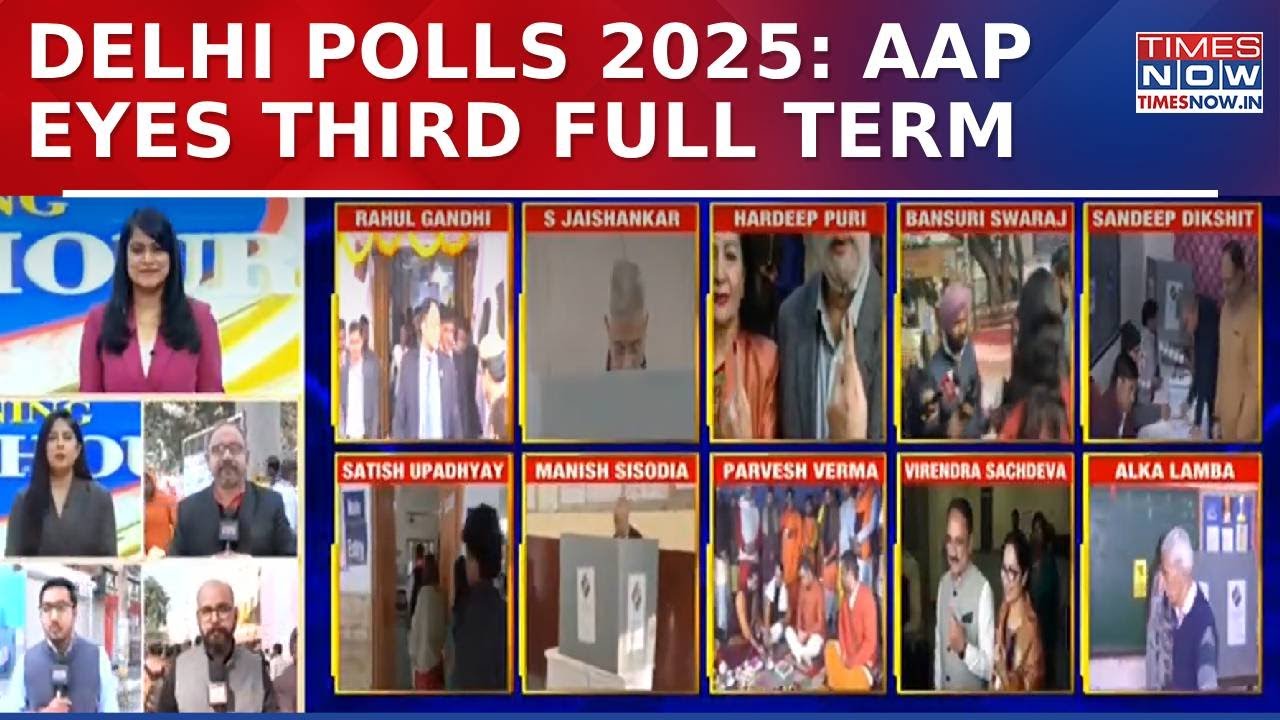 Delhi Polls 2025: "No Clean Water at Home, So I Voted for Change ...