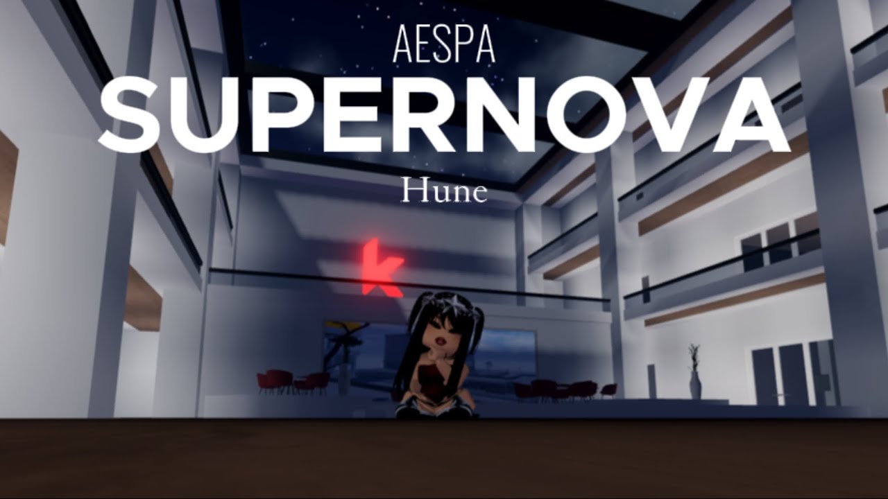Dance roblox /KPOP\ SUPERBOVA DE AESPA - YouTube