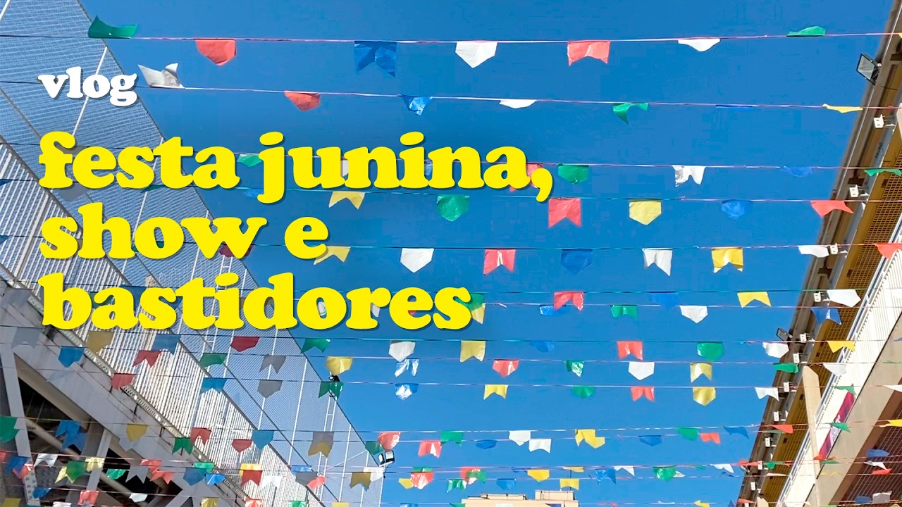 Festa junina, gelateria Alfreddo Veggani e bastidores de show na Jai ...