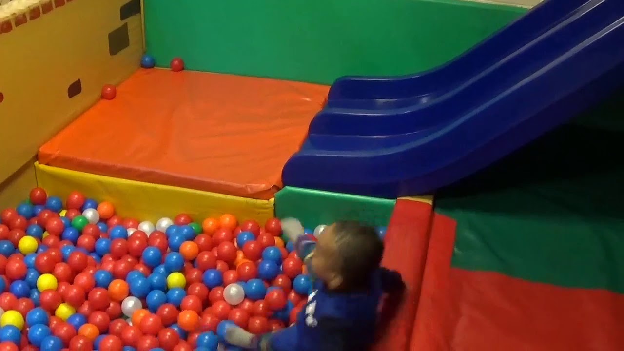 Ryan in Indoor play area Playzone Cosham Portsmouth - YouTube