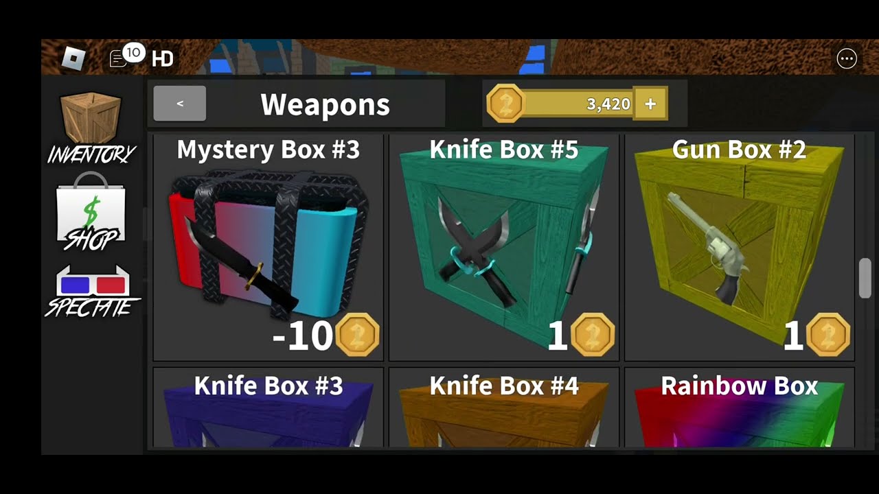 [🎉FREE] PRO'S MM2 - UNBOXING ON GAMES LIKE MM2 - ROBLOX - YouTube