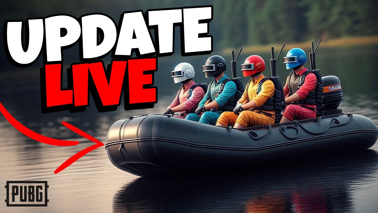the NEW UPDATE is HERE! PUBG Console XBOX PS5 PS4! - YouTube