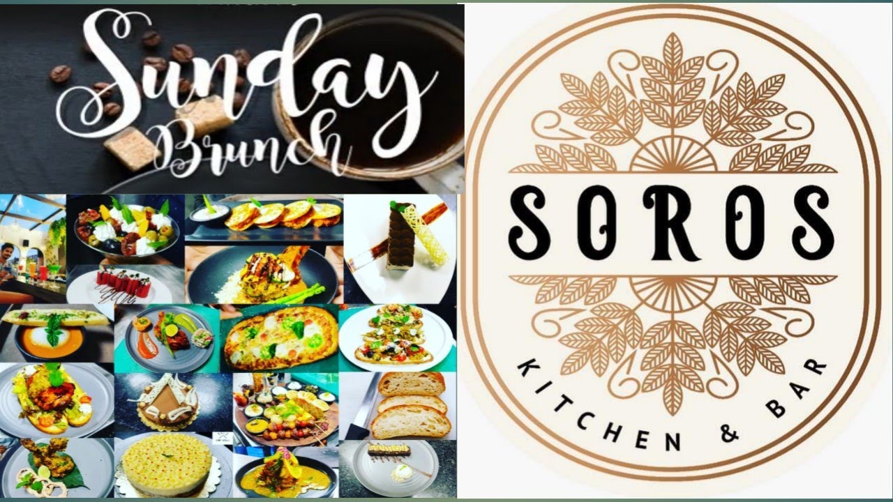 Soros Ranchi | Sunday brunch | special food | संडे ब्रंच स्पेशल | Chef ...