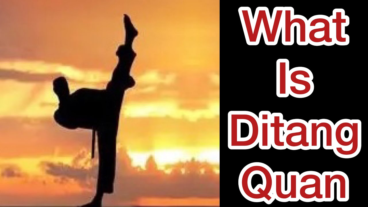 What is ditang quan Kung fu / 5 best di-tang-quan forms from 1985 - YouTube