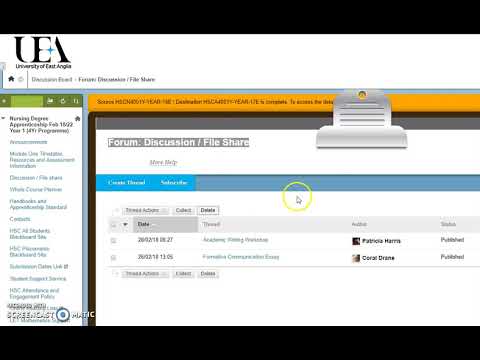 Directed Study for NDA module 1 - YouTube