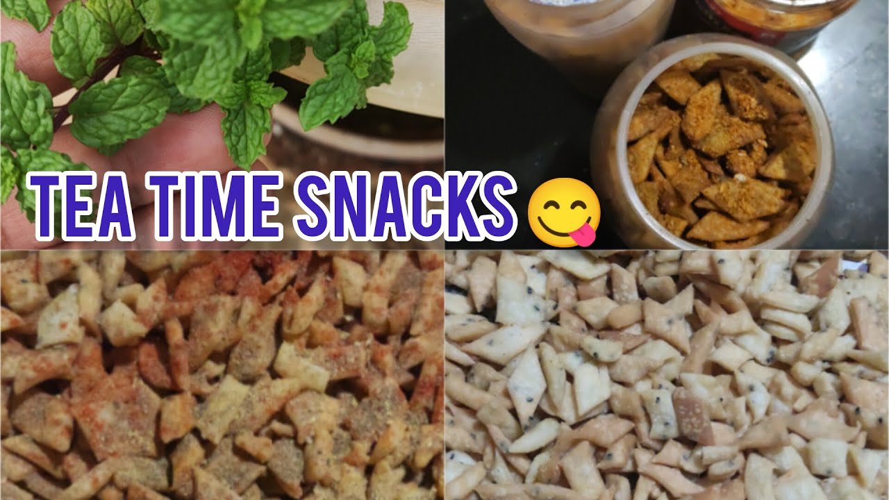 Pudina nimki|Tea time snacks|Easy snacks|Nimki|1month storage snacks ...