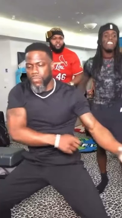 Kai Cenat, Kevin Hart, and Druski dance off - YouTube
