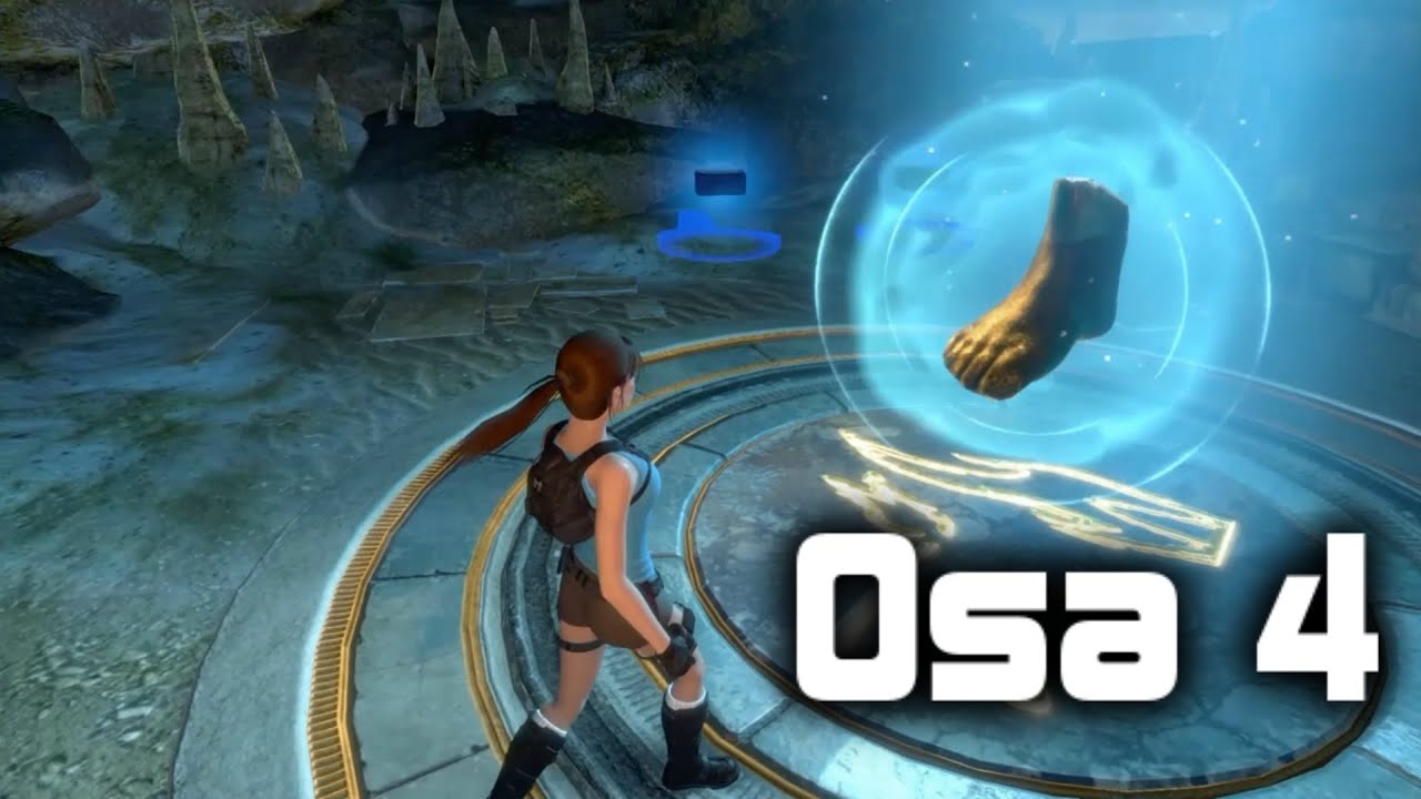 Lara Croft & Temple of Osiris - Osa 4 - Kuuma Paikka - Tarina (Ei ...