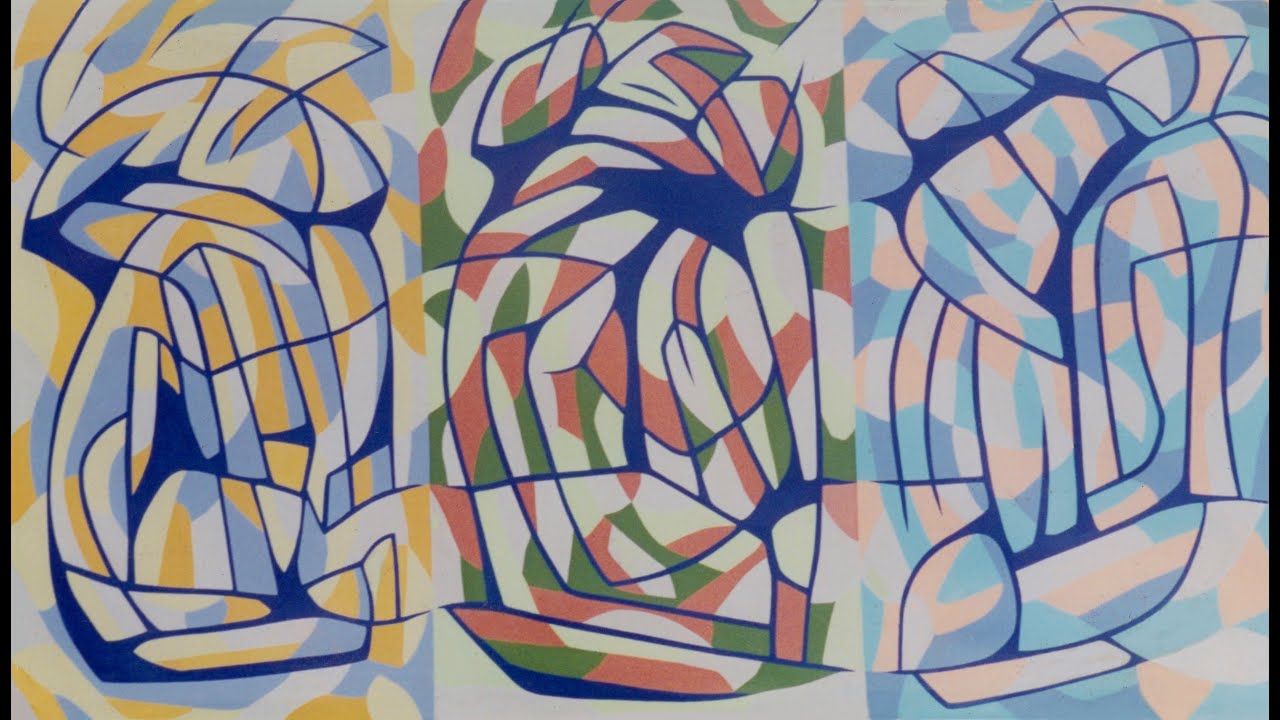 Gregg Simpson: Cloisonnist Landscapes - YouTube