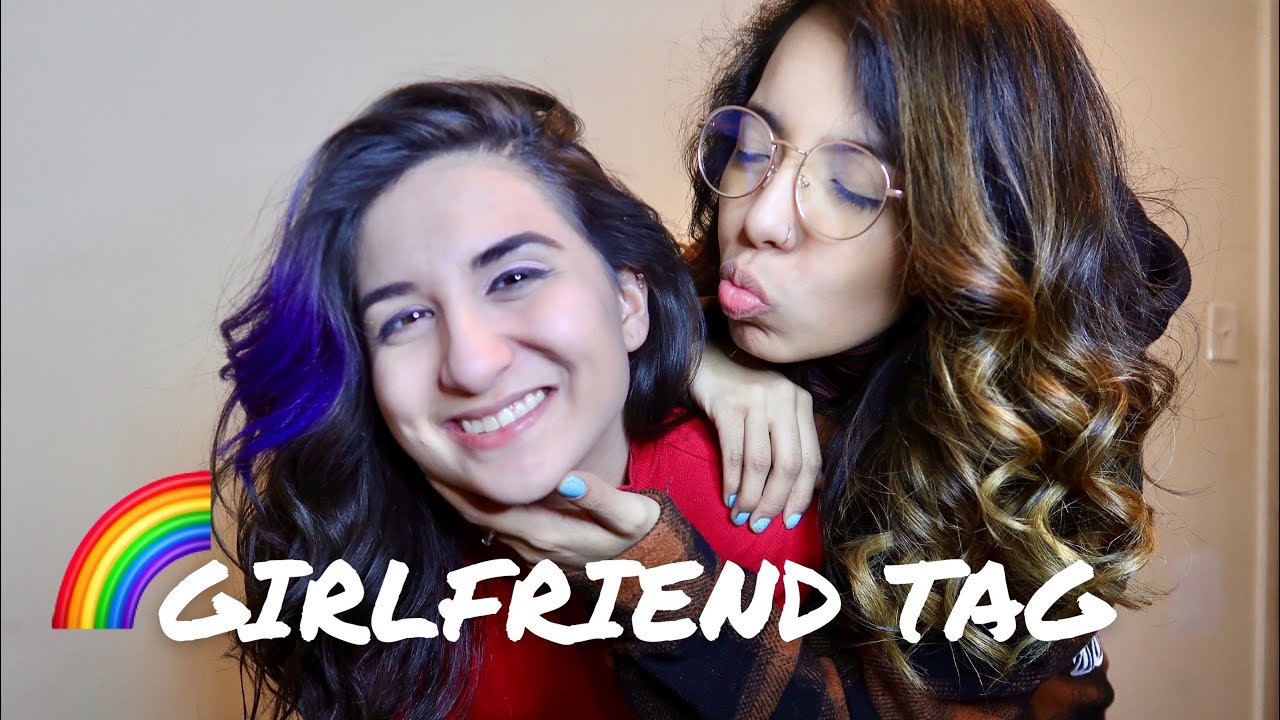 The Girlfriend Tag: 3 Years Later 🌈 | Lesbian couple - YouTube