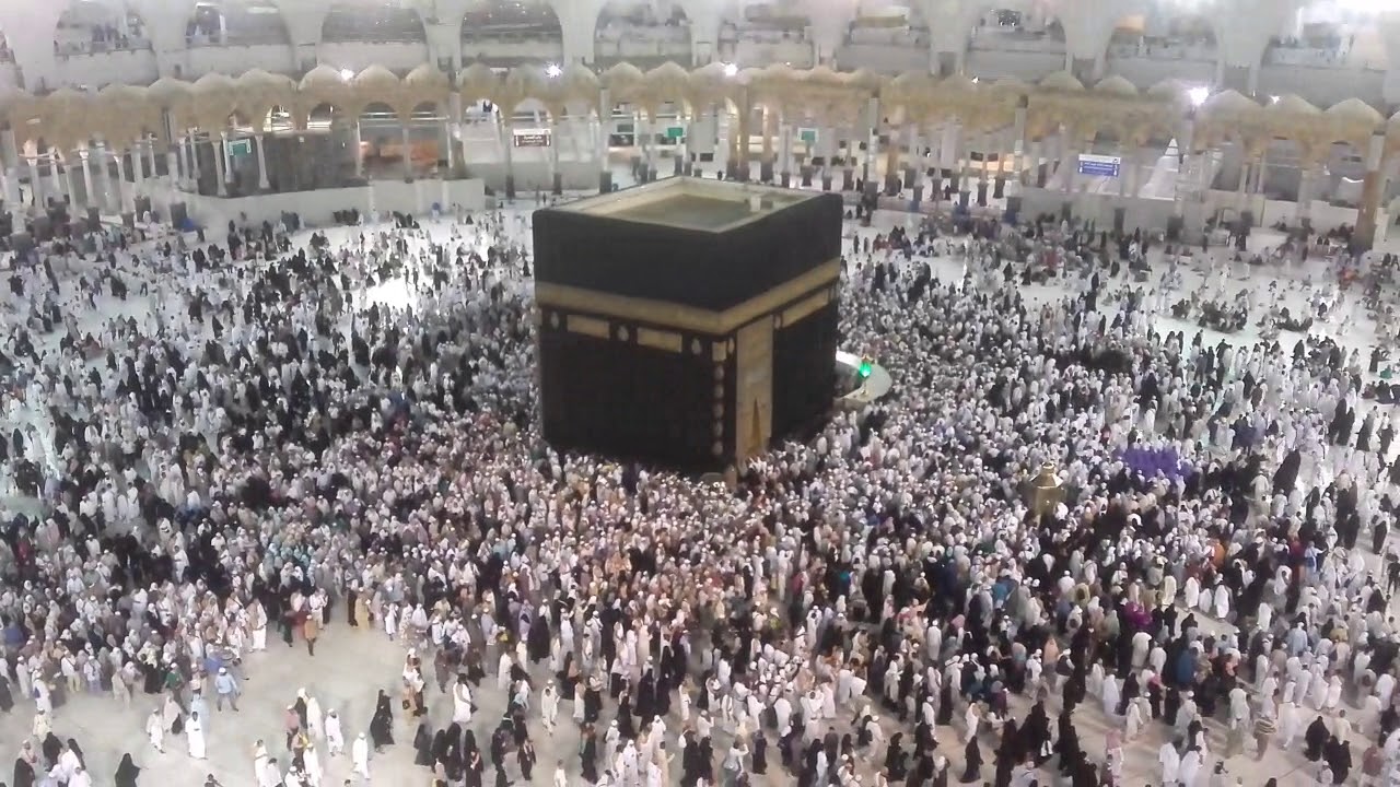 Omra hajj in saudi arabia - YouTube