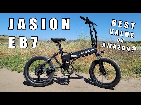 JASION EB7 Folding Electric Bike | Best in Class Value? 🚲 - YouTube