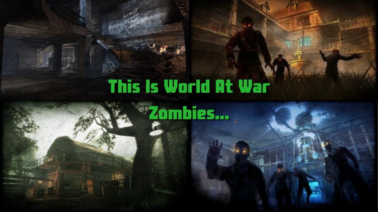 What Made Call Of Duty: World at War So Scary. (A Short Zombies ...