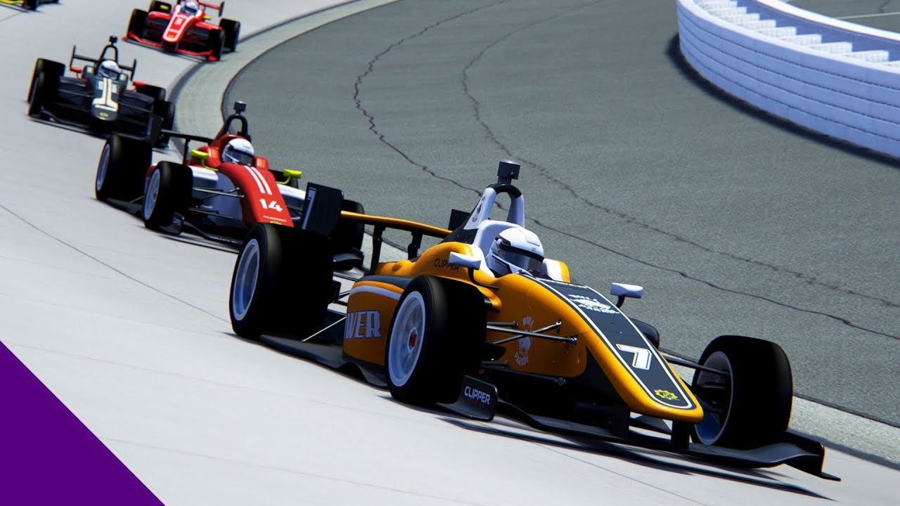 Indy Lights race at Dover Speedway - Driven by Artificial Intelligence ...