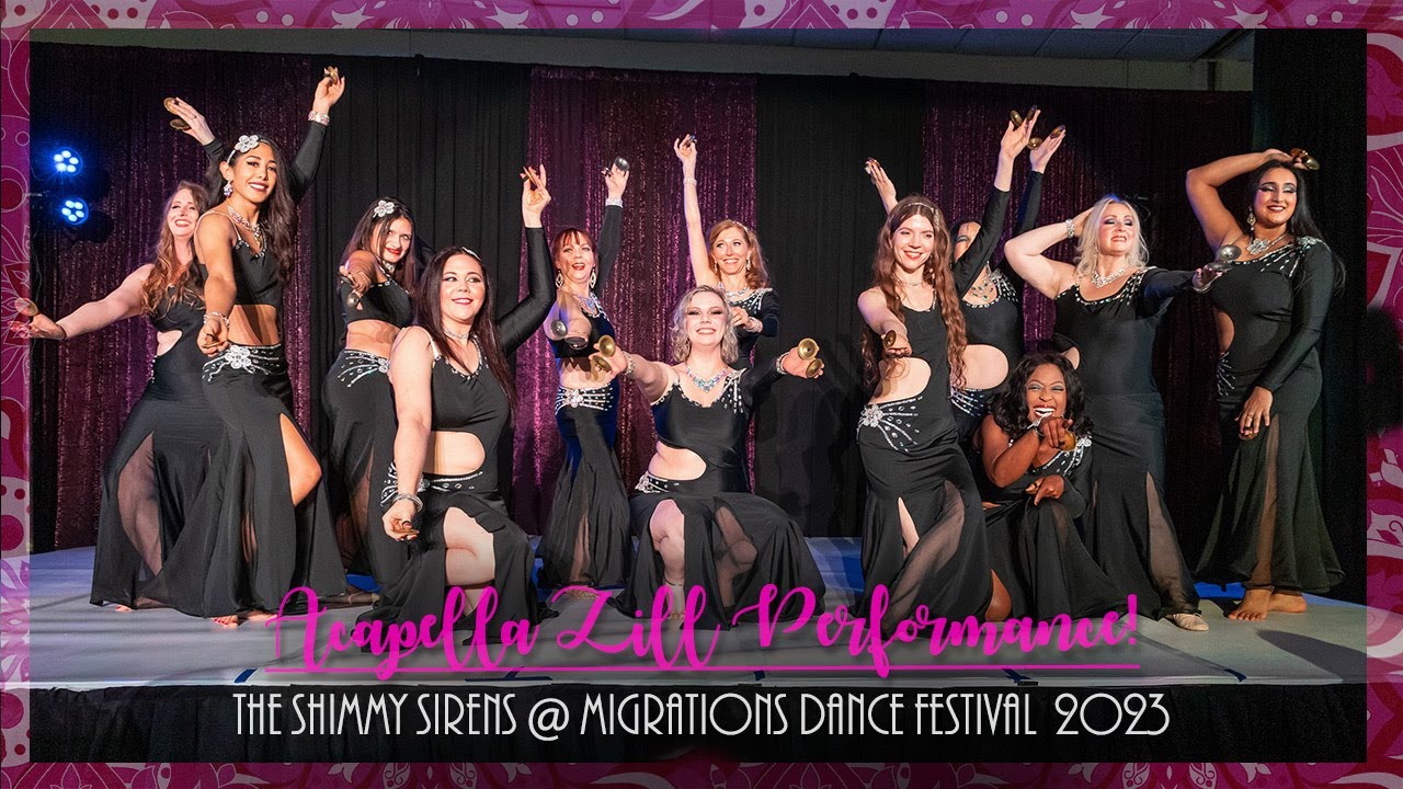 EPIC Acapella Zill Performance! The Shimmy Sirens @ Migrations Dance ...