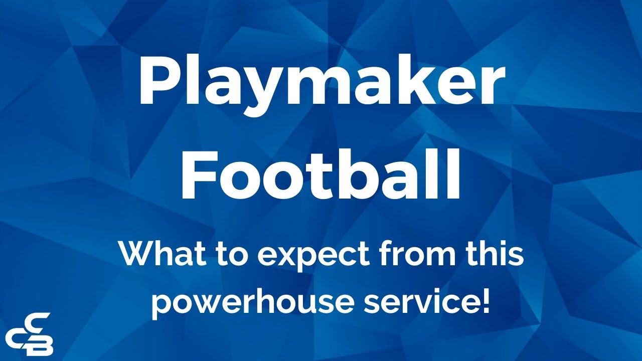 Playmaker Football: What to Expect - YouTube
