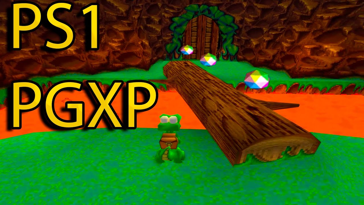 RetroArch Feature | PS1 | PGXP Mode Comparison [4K] - YouTube