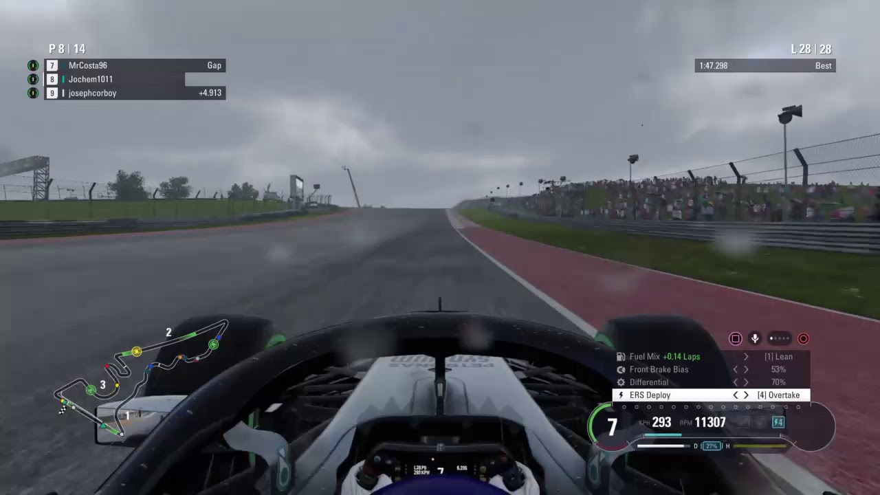 Inside line racing league round 18 - YouTube