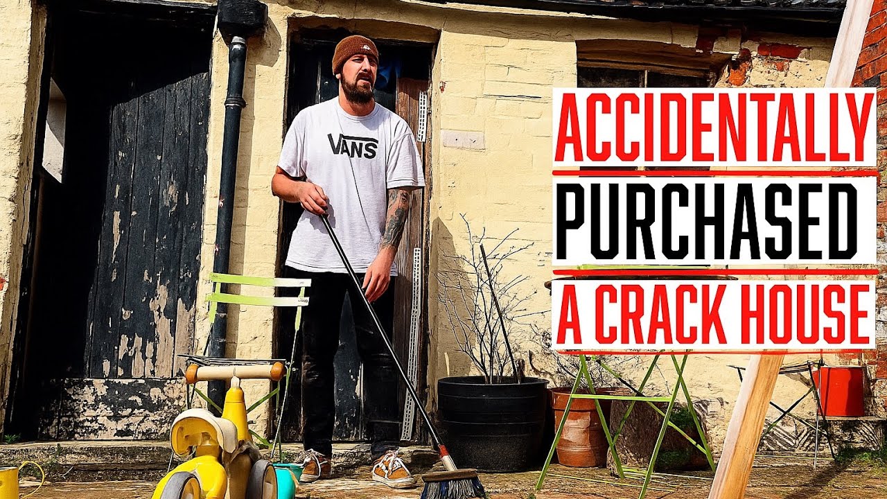Almost A Year Renovating A Crack House - What Next? - Vlog - YouTube