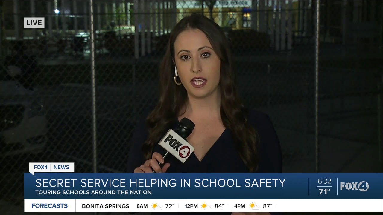 Secret Service helping in school safety - YouTube