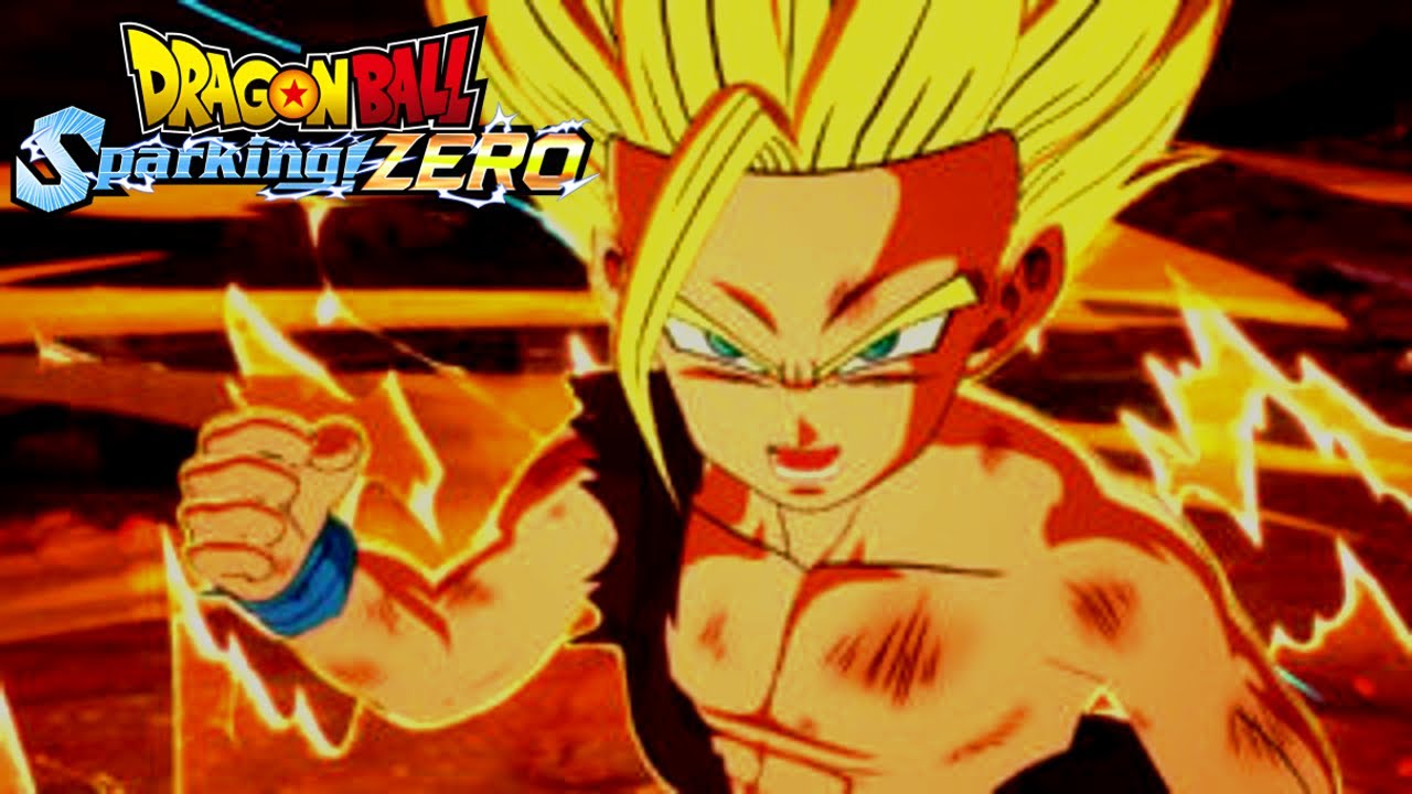 Android Saga Trailer, Gohan Vs Buutenks & More! Sparking! Zero Update ...
