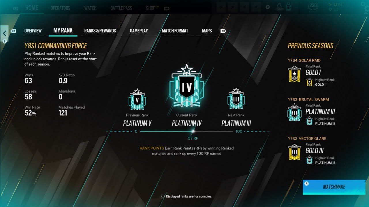 RAINBOW SIX SIEGE ~ Y8S1 [ Quad Kill on Stadium Bravo | Frost ] - YouTube