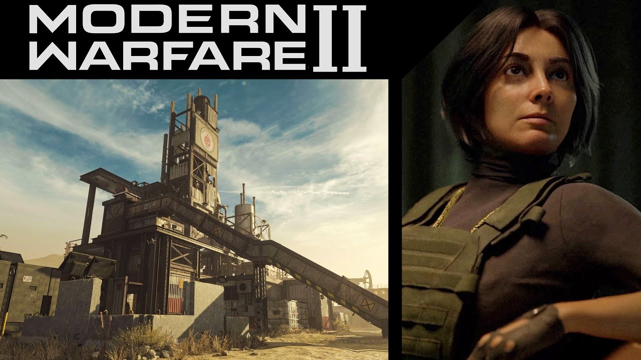Call of Duty Modern Warfare II / Warzone Season 3 - DLC Maps and New ...