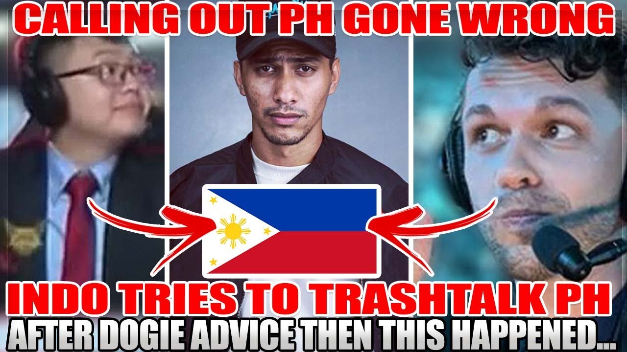INDO TRIES TO TRASH TALK PH AFTER DOGIE ADVICE AND IT DIDNT GO WELL ...