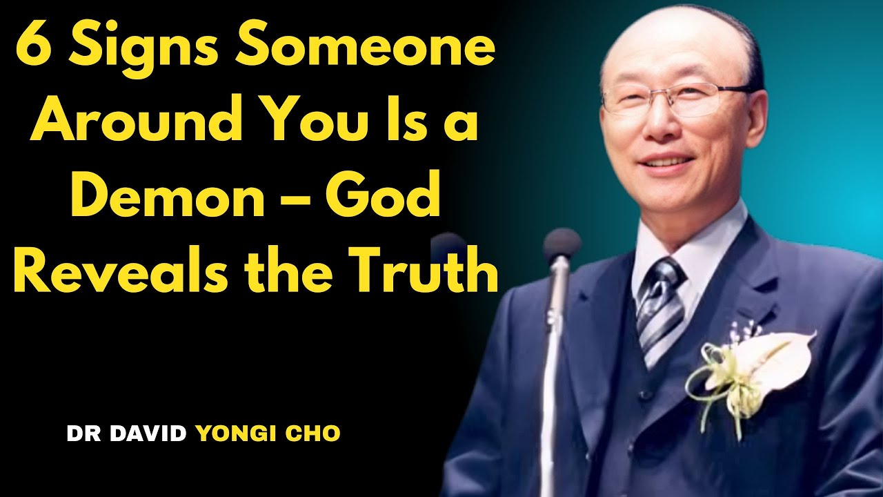 6 Signs Someone Around You Is a Demon – God Reveals the Truth - YouTube