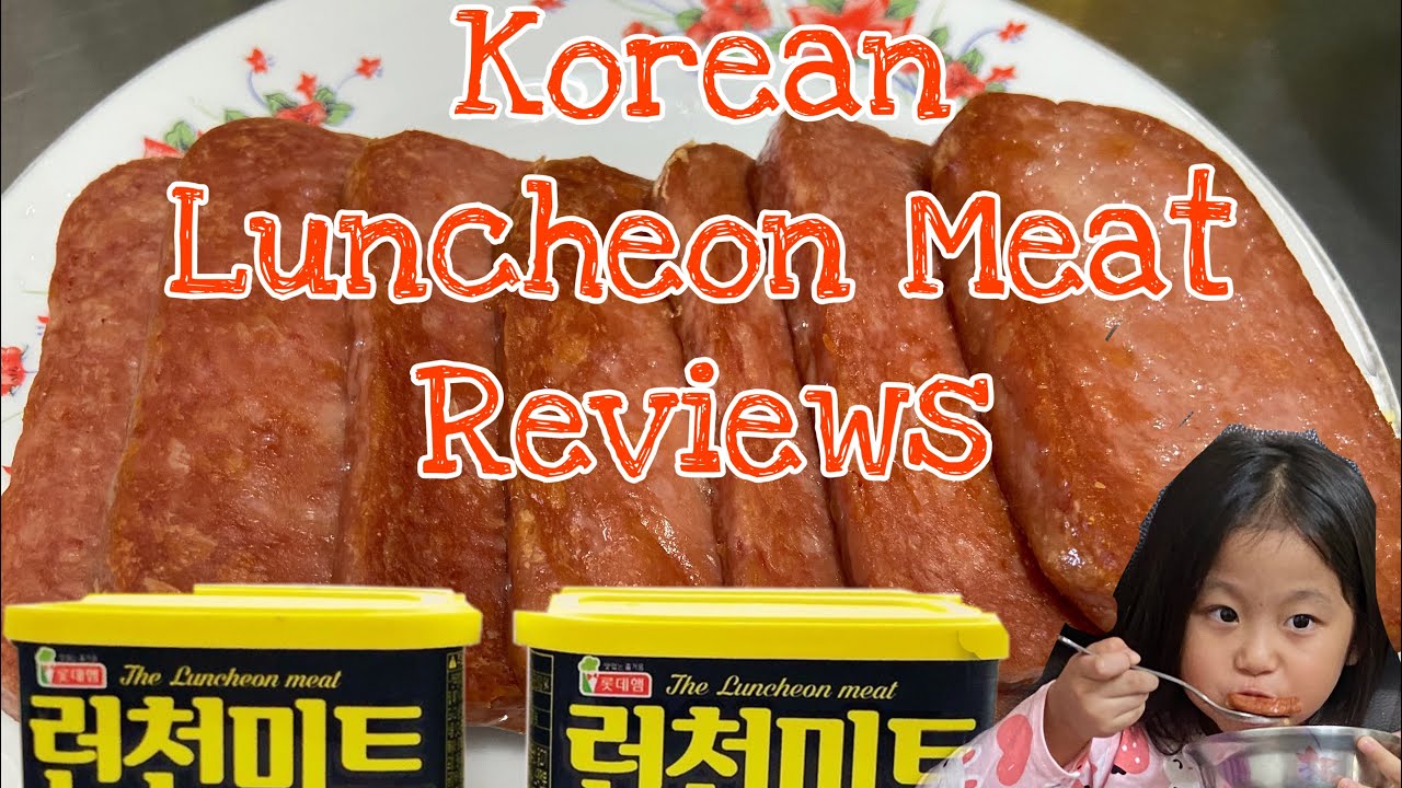 Taiwan’s life/ korean luncheon meat review - YouTube