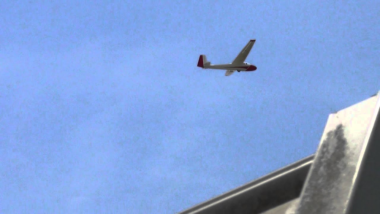 KA 8 Glider - YouTube