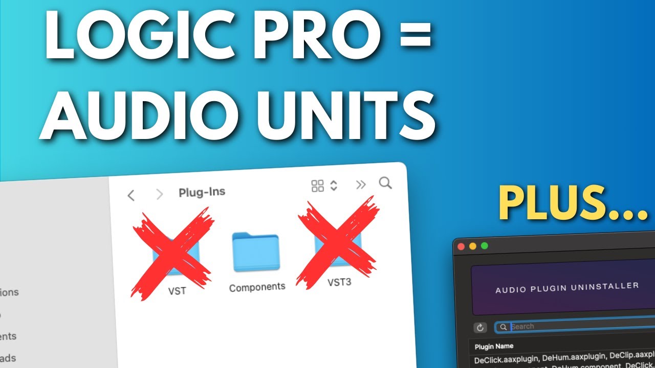 Clear Out Your Plug-in Folder For a Squeaky Clean New Year - YouTube