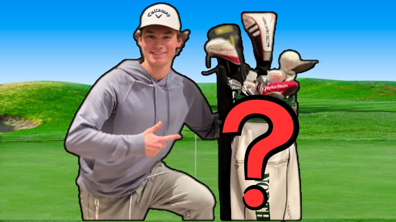 WHAT'S IN THE BAG 2024 | Nolan Evans - YouTube