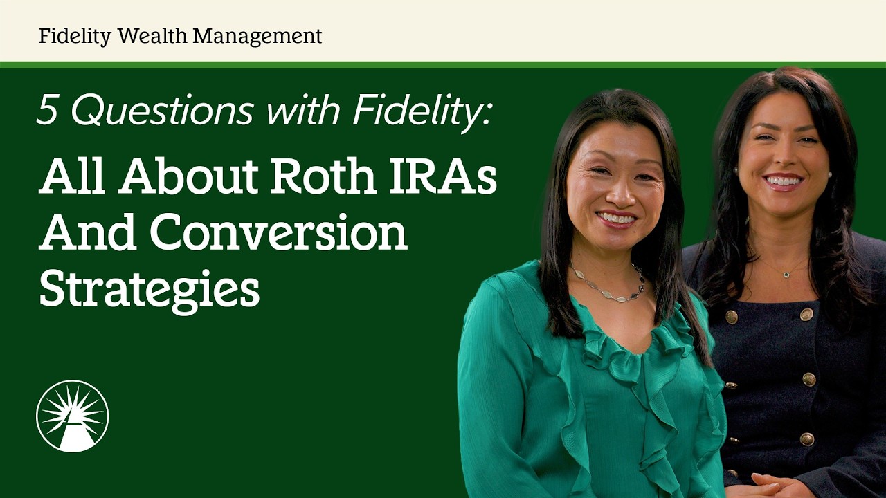 Options If You Make Too Much For A Roth IRA | 5 Questions With Fidelity ...