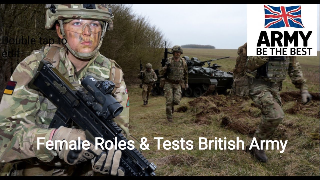 British Army New Female Roles & Tests ¦ Full Workout - YouTube
