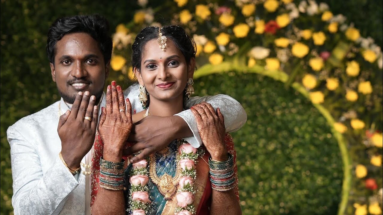 Sai Chandan & Tulasi Engagement Cinematic - YouTube