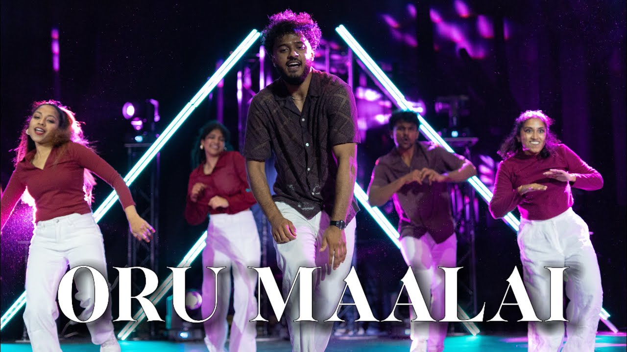 Oru Maalai | All Thotta Boopathi Dance - Naatu Naatu (Part 4) - YouTube