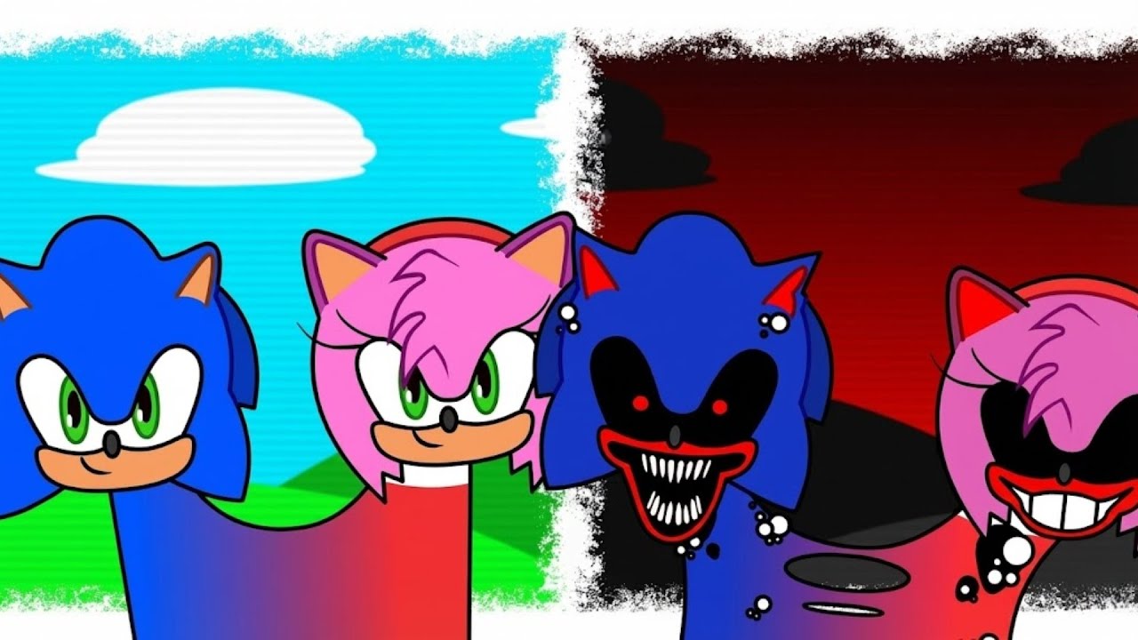 My New Sprunki OC: DUO Sonic X Amy - YouTube