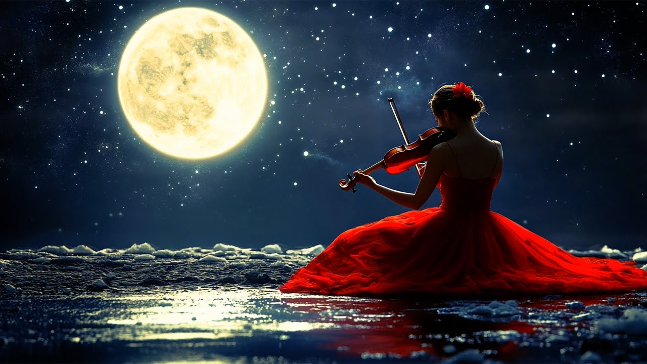 Moonlit Metal: Enchanting Violin Harmonies That Illuminate the Night ...