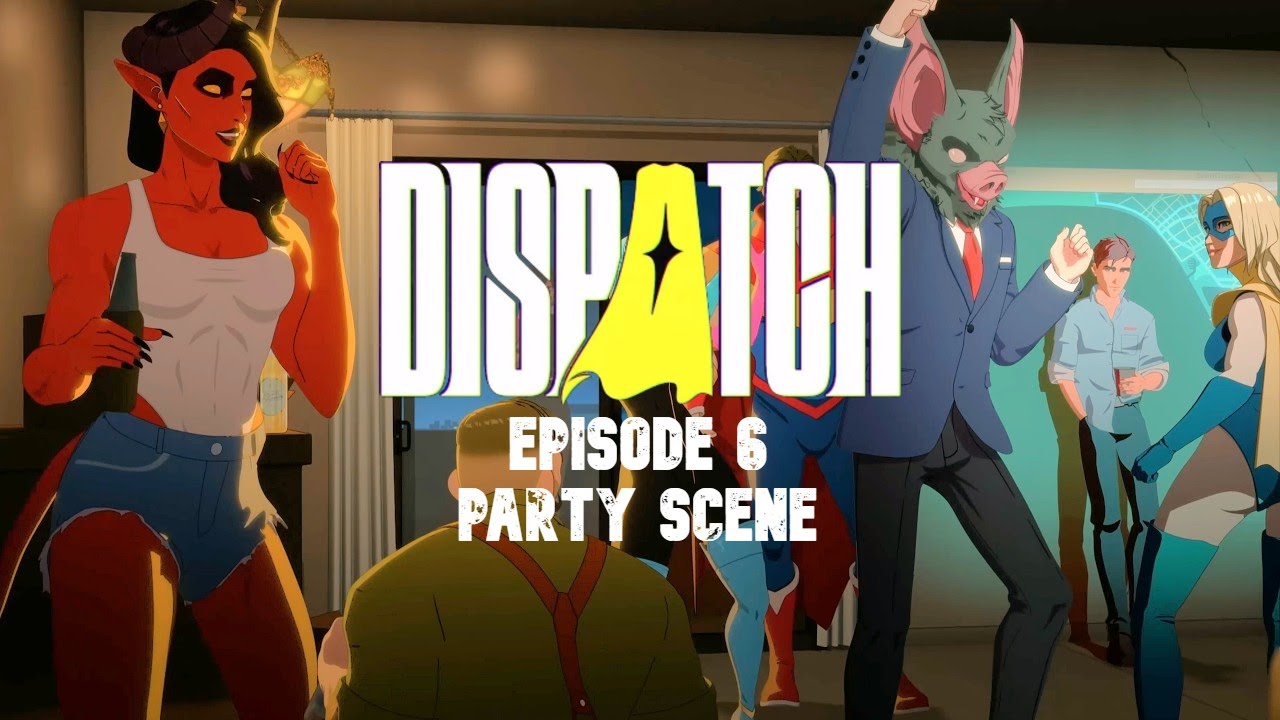 Dispatch Party Scene - Episode 6 - YouTube